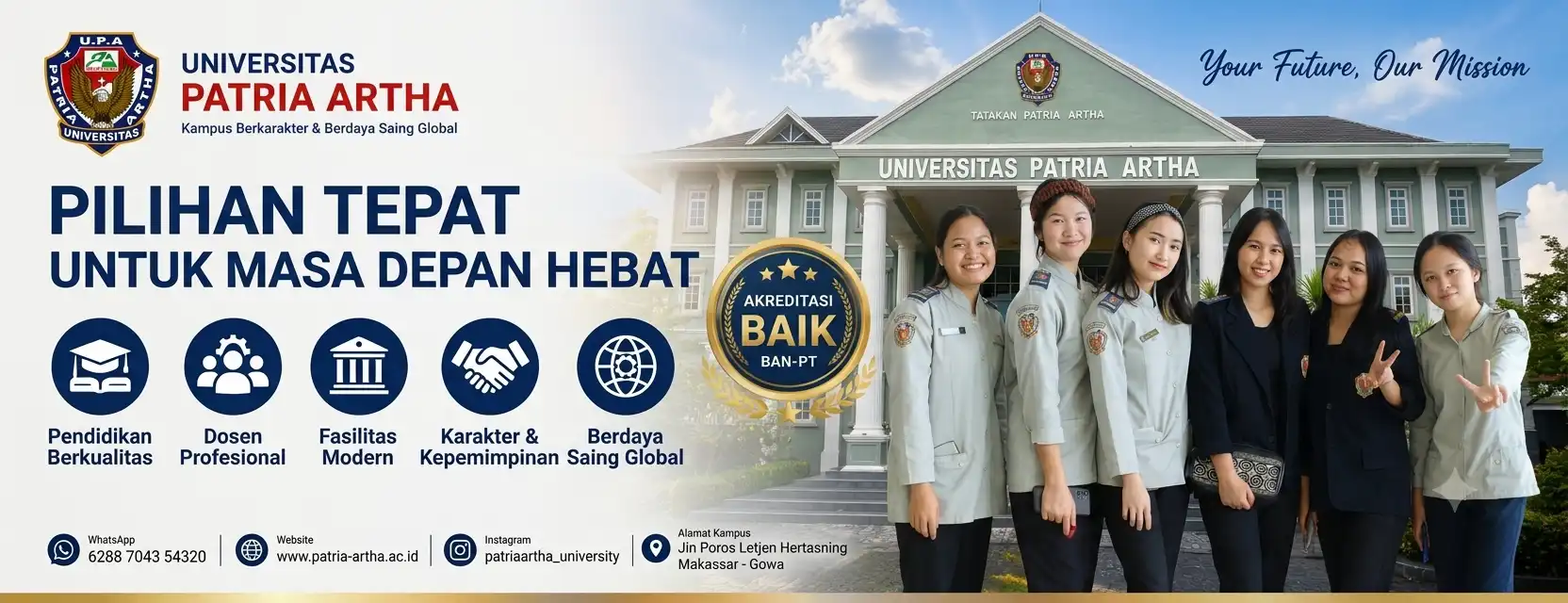 PMB - Pendaftaran Mahasiswa Baru